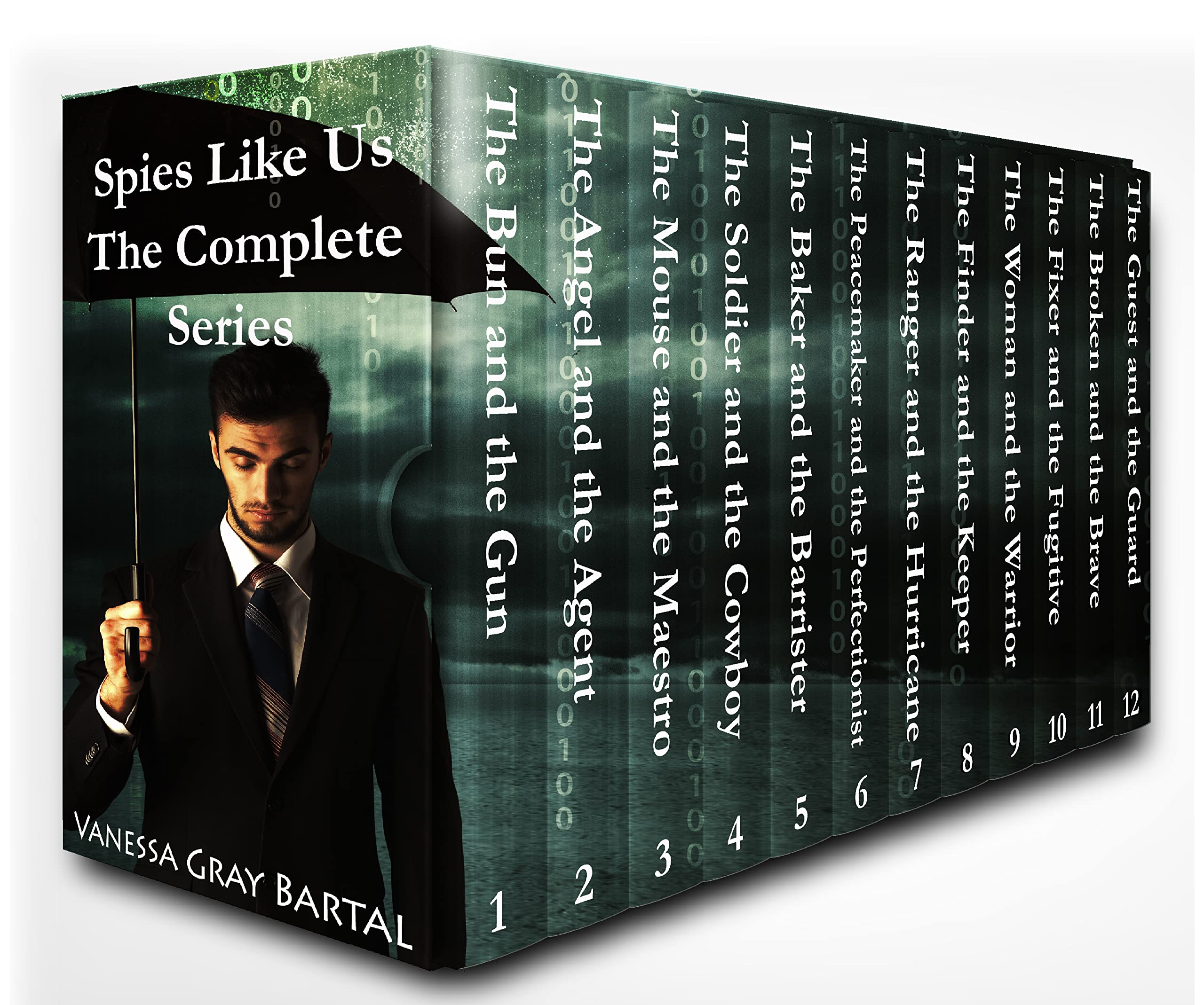 Spies Like Us The Complete Series by Vanessa Gray Bartal | Goodreads