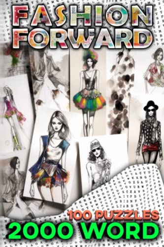 Fashion Forward Word Search: Journey Through Trends, Designers, and ...