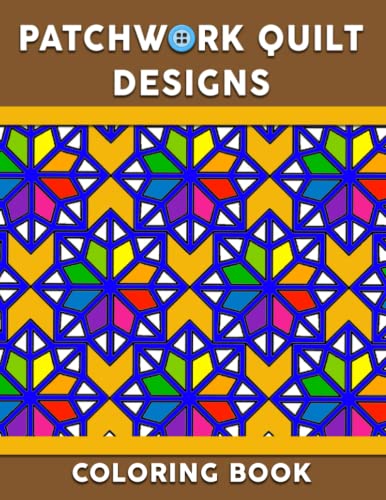 Patchwork Quilt Coloring Page