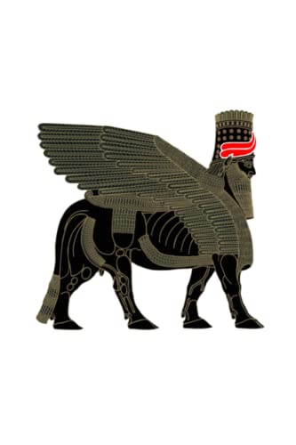 Lamassu Journal: Cool Lamassu iconography,120 Pages, Ideal for Mom, Dad ...