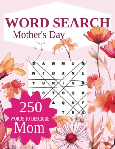 Mother's Day Word Search: 250 Words to Describe Mom by Lauren Cuzzupe ...