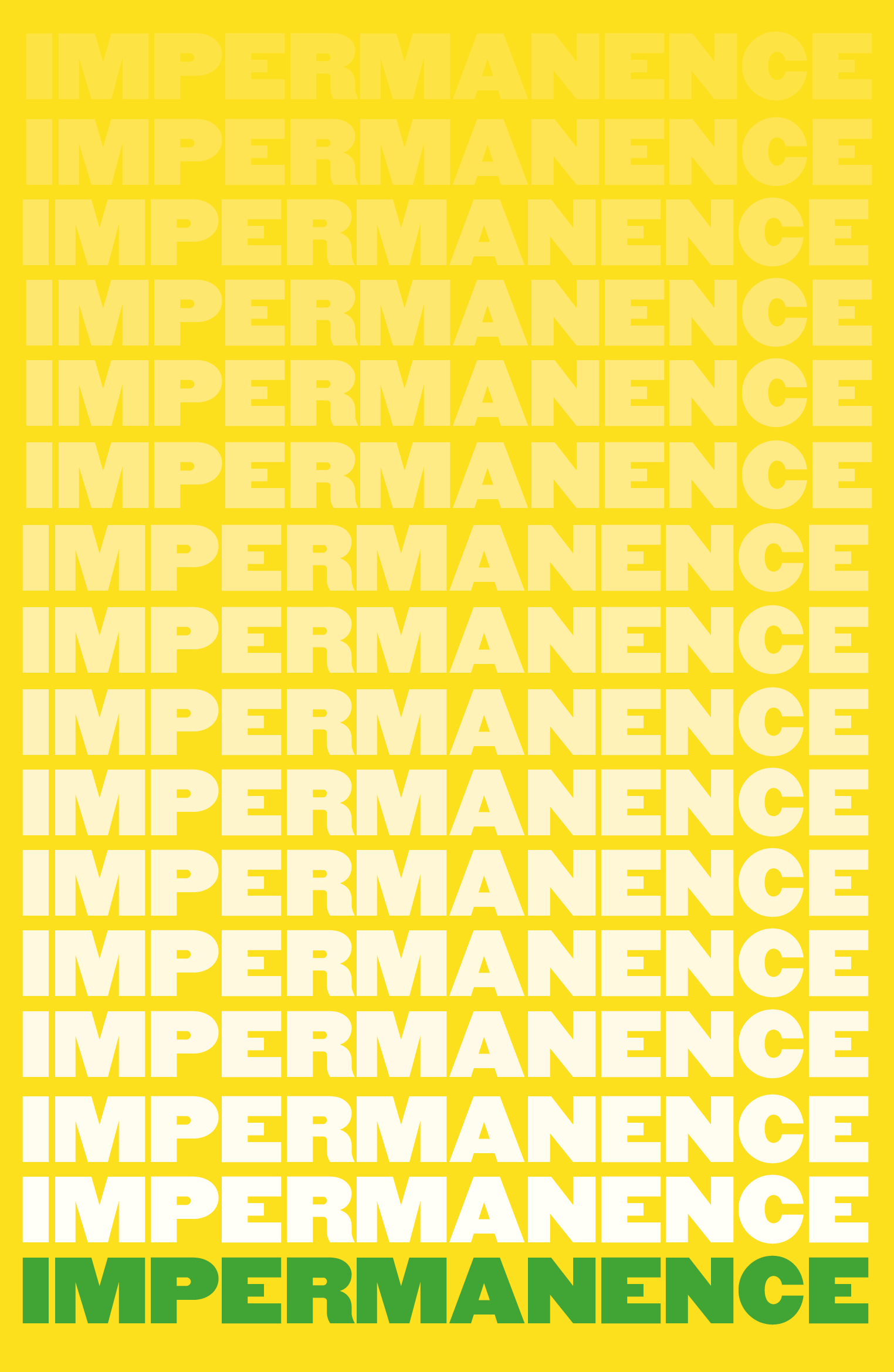 Impermanence by Neil Hegarty | Goodreads
