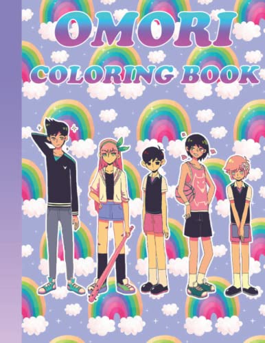 Omori Coloring Book Cute Character: Omori Fanart | Omori Coloring Books ...
