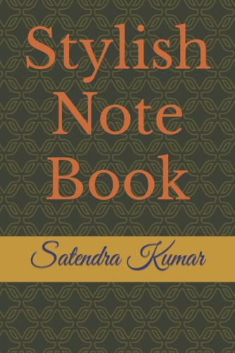 Stylish Note Book by Satendra Kumar | Goodreads