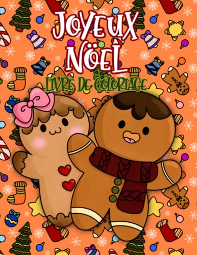 Joyeux Noël Livre de coloriage pour les enfants: 50 images de Noël à ...