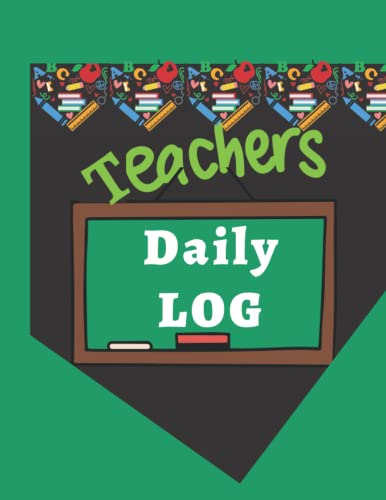 Teacher Daily logbook // Great for teacher's daily log and schedule ...