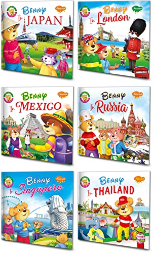 Benny The World Explorer | Pack Of 6 Books | Vol. 2 by Sawan | Goodreads