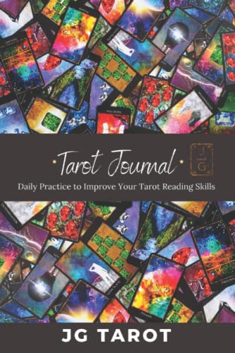 Daily Tarot Journal: Paperback Journal for Improving Your Tarot Reading ...