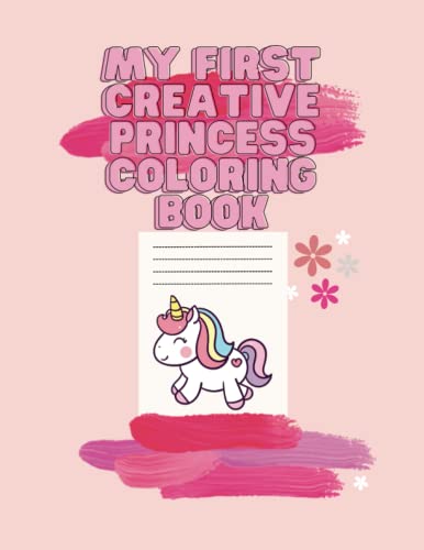 Girls Coloring Book includes 60 illustrated drawings that every little ...