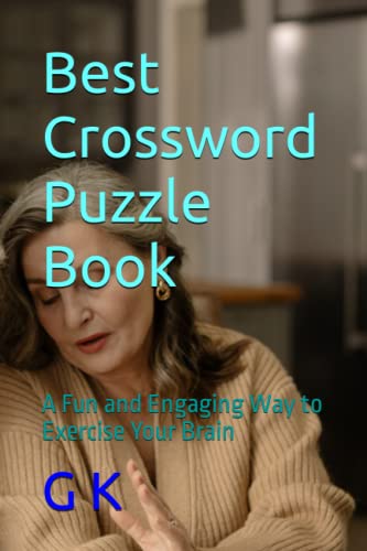 Best Crossword Puzzle Book: A Fun and Engaging Way to Exercise Your ...