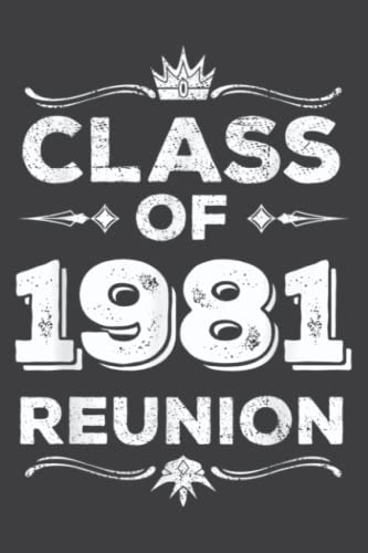 Class of 1981 Reunion Class of 81 Reunion 1981 Class Reunion Pretty ...