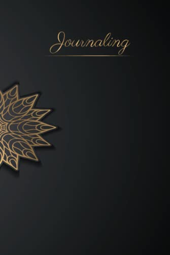 Journaling: Mandala cover design journal for writing lined paper by ...