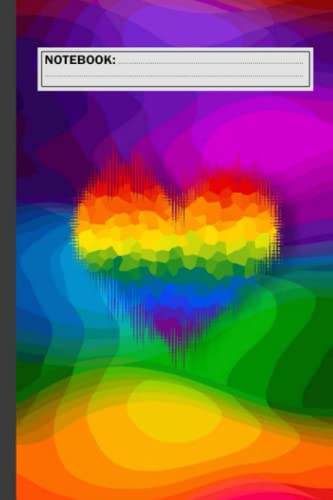 Excellent LGBT Notebook: LGBT Rainbow Pride Journal, Notebook, for ...