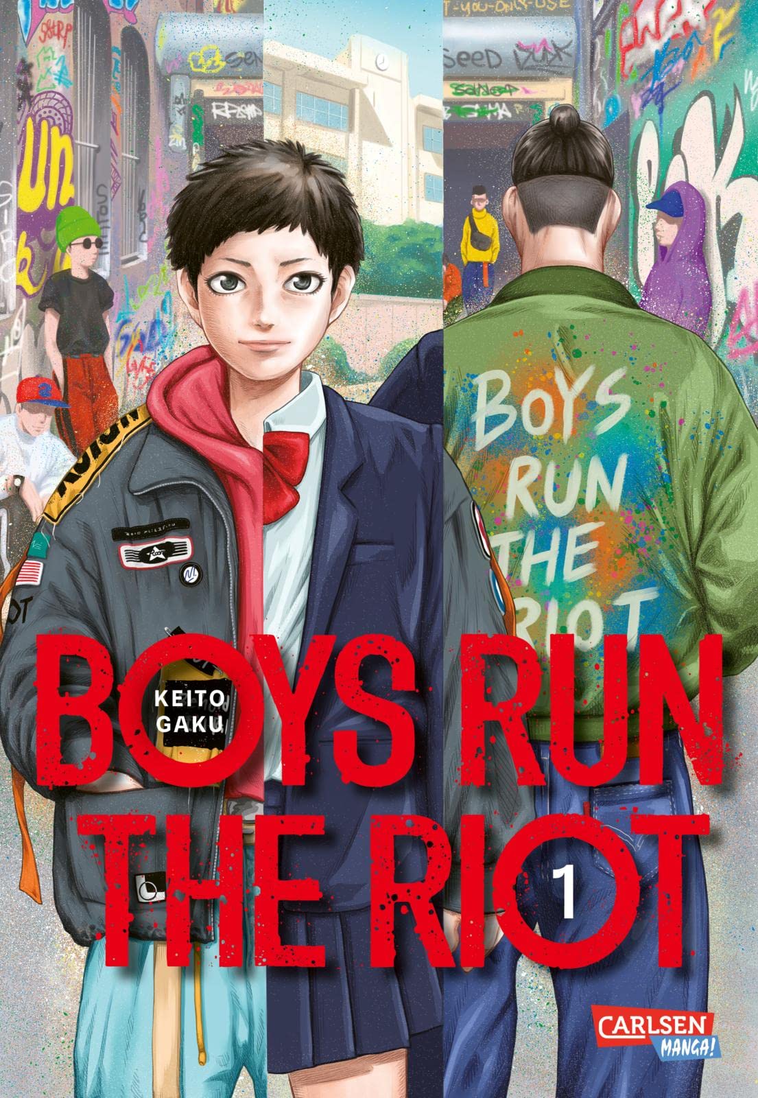 Boys Run the Riot 01 by Keito Gaku | Goodreads