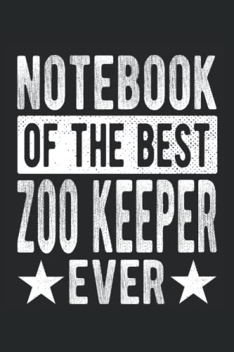 Zoo Keeper Notebook: Blanko notebook checkered | 6" x 9" | 120 ...