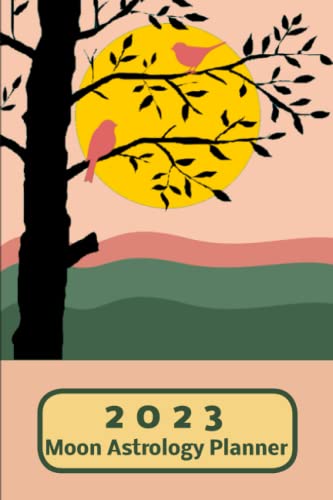 2023 Moon Astrology Planner: Weekly Plan and Journal Note Page with ...