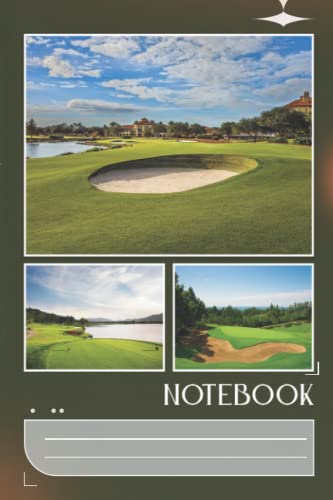 Sports Illustrated Golf Courses Notebook Journal: Sports Illustrated ...