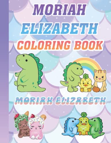 Moriah Elizabeth Coloring Book Squishies With Me: Moriah Elizabeth ...