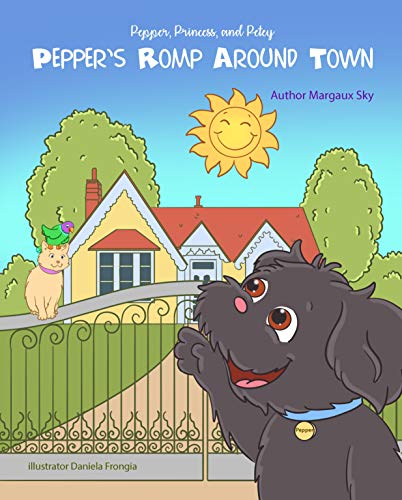Pepper's Romp Around Town by Margaux Sky | Goodreads