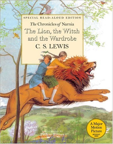 The Lion, the Witch and the Wardrobe Read-Aloud Edition by C.S. Lewis ...