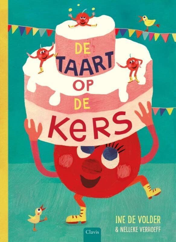 De taart op de kers by Nelleke Verhoeff | Goodreads