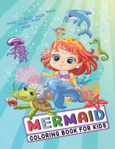 mermaid-coloring-book-for-kids-amazing-collection-of-cute-mermaid