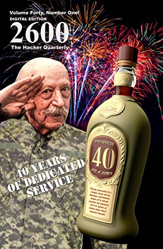 2600 Magazine: The Hacker Quarterly - Spring 2023 by 2600 Magazine ...