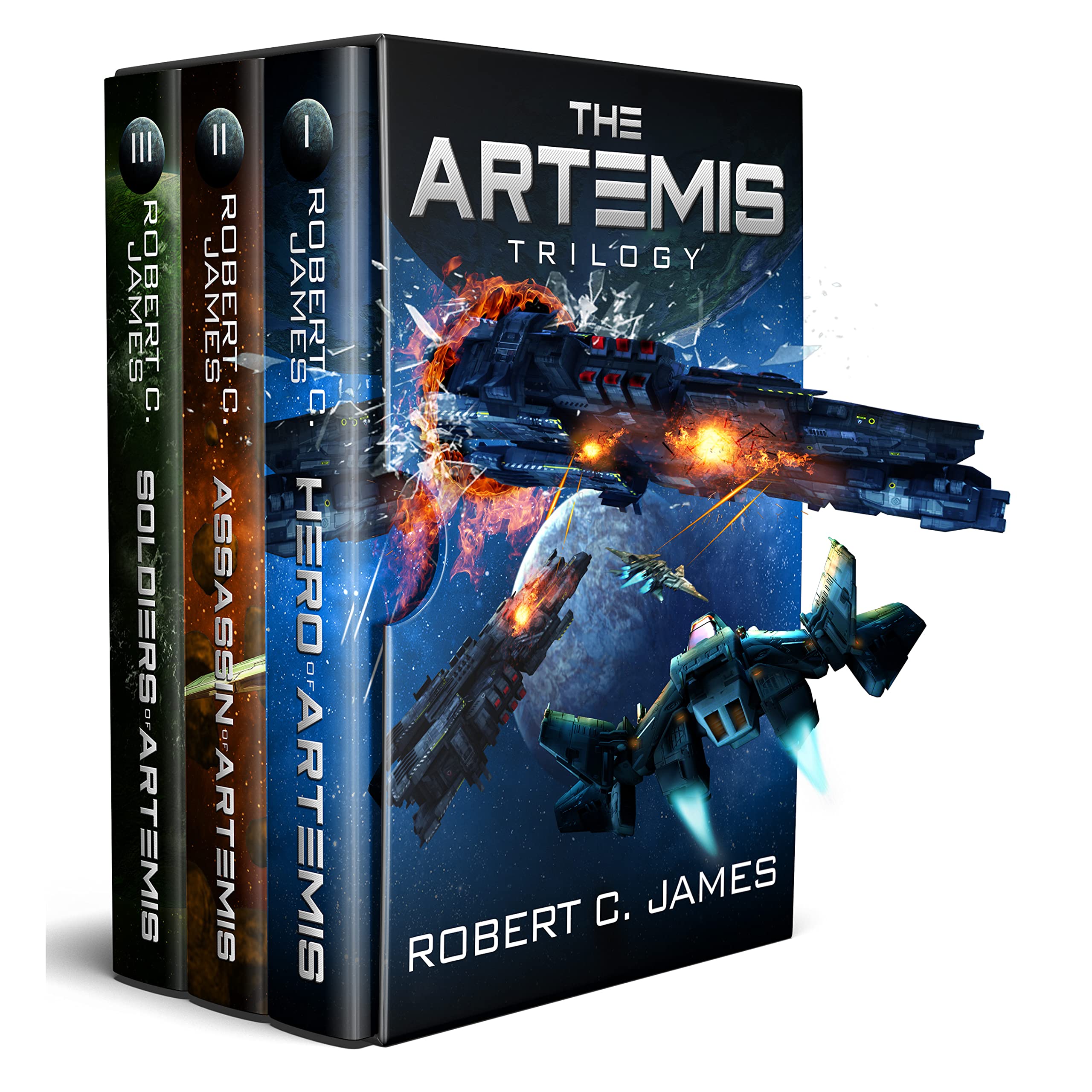 The Artemis Trilogy by Robert C. James | Goodreads