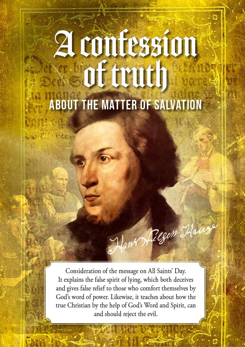 A Confession of Truth about the matter of salvation by Hans Nielsen ...