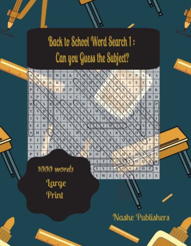 Back to School Word Search Puzzles: A Fun Way to Sharpen Your Knowledge ...