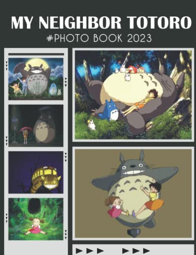 My Neighbor Tororo Anime Photo Book: 2023 Photo Book Of My Neighbor ...