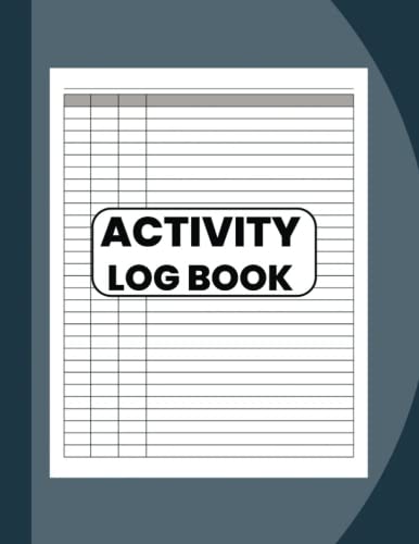 Activity Log Book: 2 / 2 "Efficiently Manage Your Business Operations ...