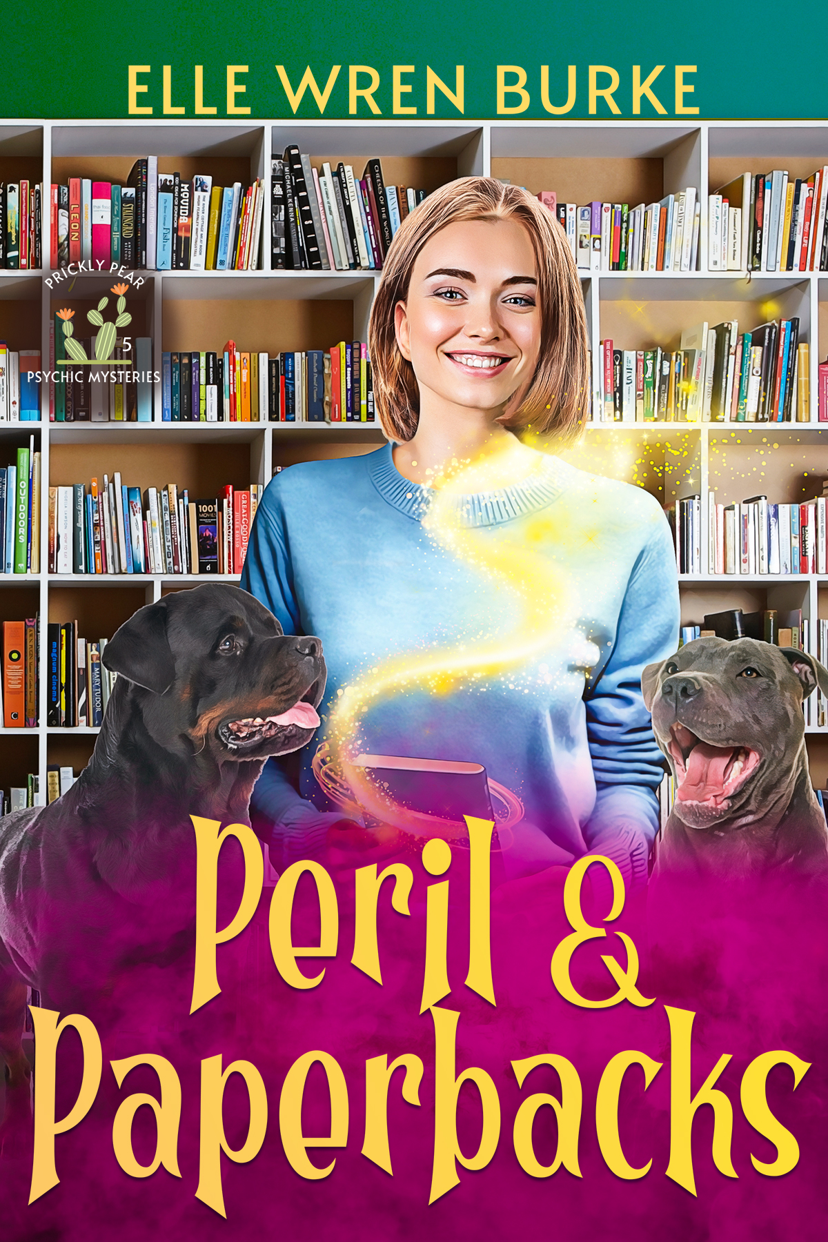 Peril & Paperbacks by Elle Wren Burke | Goodreads
