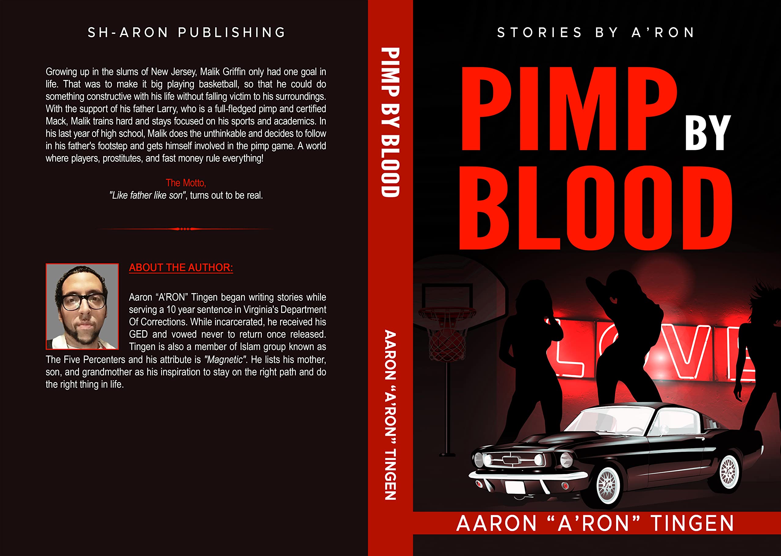 Pimp By Blood by Aron Tingen | Goodreads