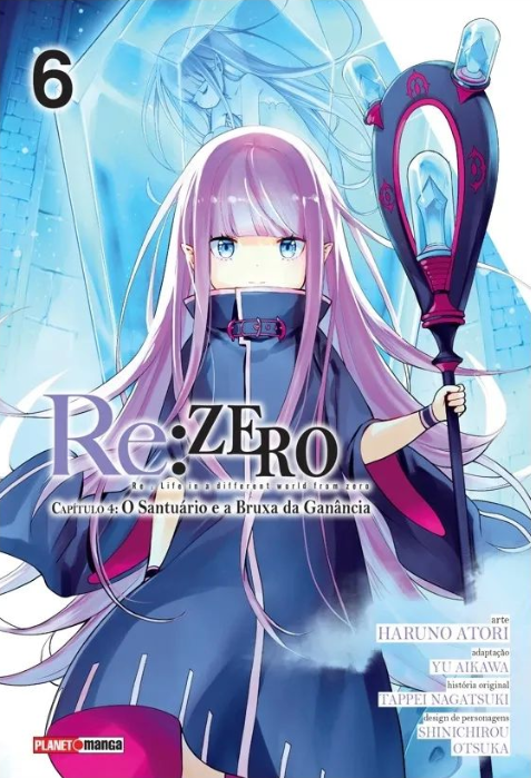 Re:zero Capítulo 4: O Santuário e a Bruxa da Ganância Vol. 6 by Haruno ...