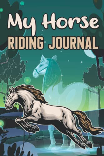 horse riding journal: Horseback Riding Journal Log Book | Horse Riding ...