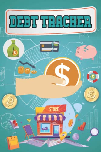 Debt tracker: Debt Payoff Log Book for Taxes| Monthly Bill Payment log ...