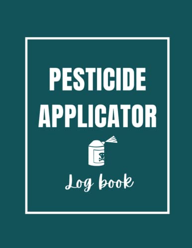 pesticide applicator log book: Pesticide Application Record Keeping ...
