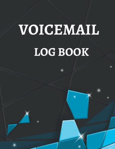 Voicemail Log Book: Simple Phone Call Message Tracker| Phone Message ...