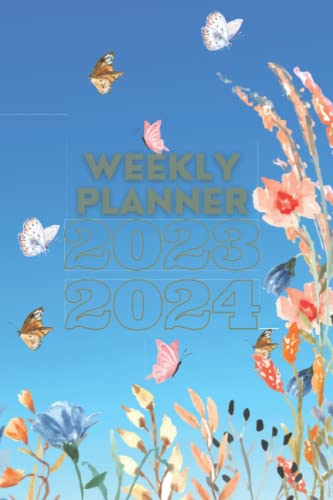 2023-2024 Weekly Planner: 2 Year Weekly Planner for Women | 2023-2024 ...