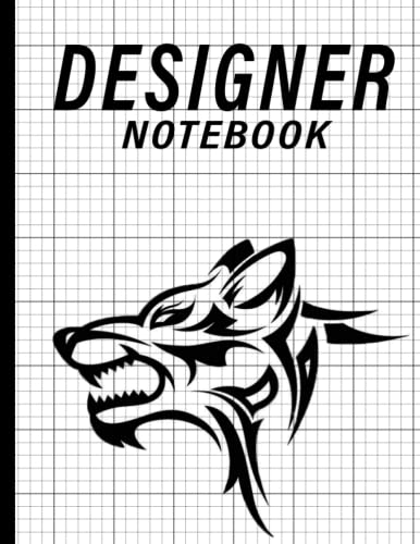 Designer Notebook Graph Paper: Graph Paper Notebook, Graph Paper ...