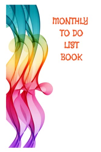 MONTHLY TO DO LIST BOOK: Soooo MANY JOBS TO DO. YOU NEED TO WRITE THEM ...