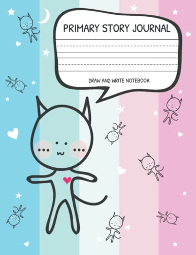 Primary Story Journal Draw and Write Notebook: Writing Notebook Early ...