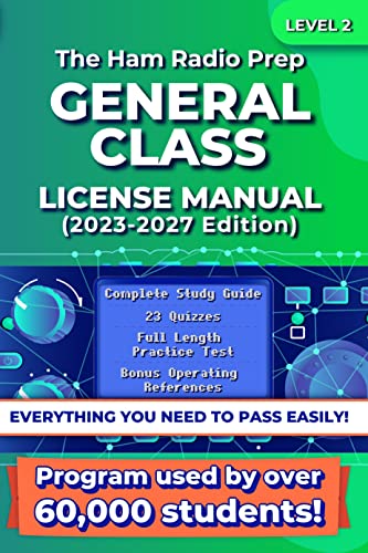 The Ham Radio Prep General Class License Manual by Ham Radio Prep ...