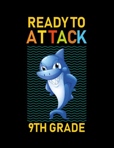 Ready To Attack 9th Grade ready to attack 9th grade 1 Designed Journal ...