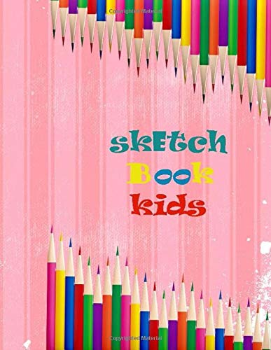 sketchbook for kids under 9 draw sketching: Doodling sketching and ...
