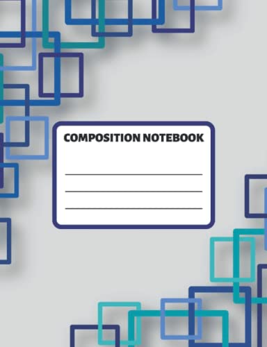 Composition Notebook for 8-17 years old Students 2022-2023: College ...