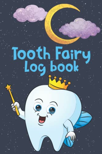 Tooth Fairy Logbook: Write To The Tooth Fairy With Simple Mazes And ...