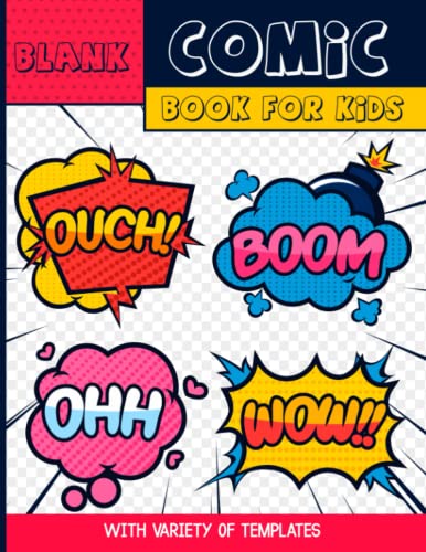 Comic Sketch Book for Kids by Michael Slater | Goodreads