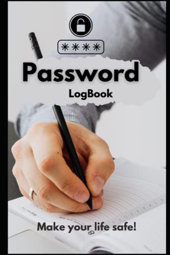 Password LogBook: Premium Password Log Book for Home or Office Journal ...